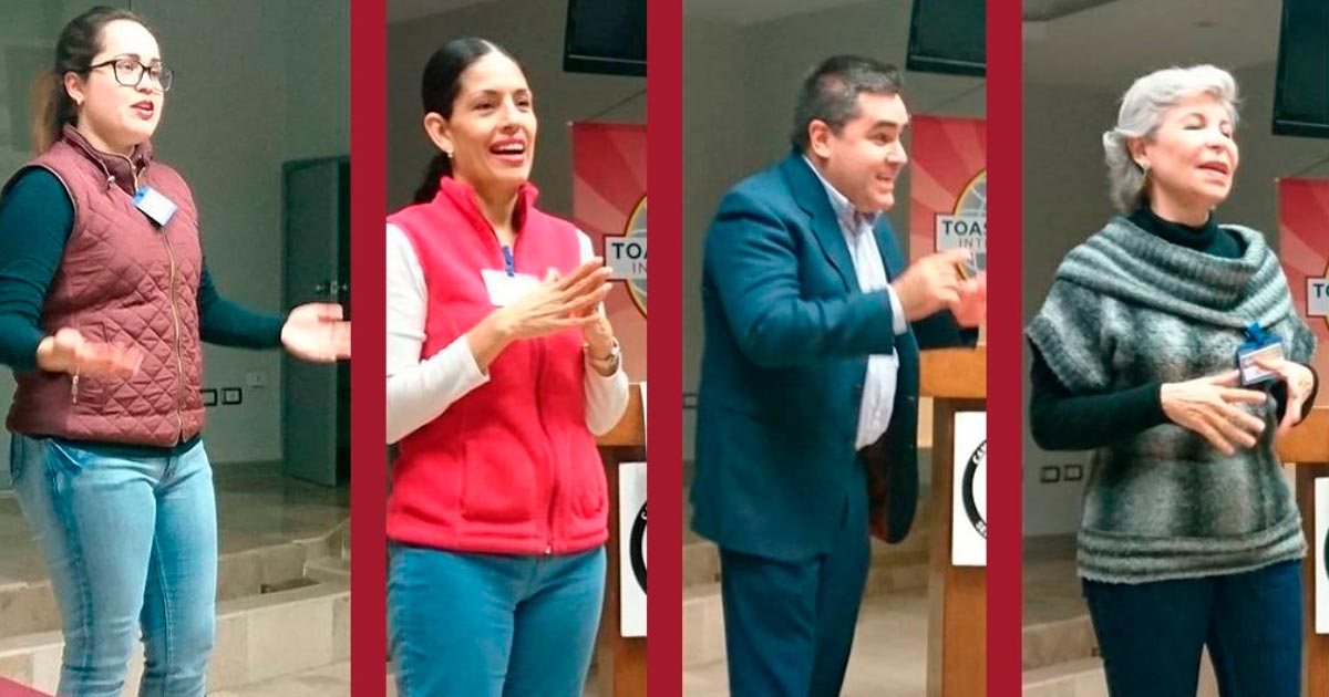 4 Tipos de discursos preparados | Toastmasters Club Sonora
